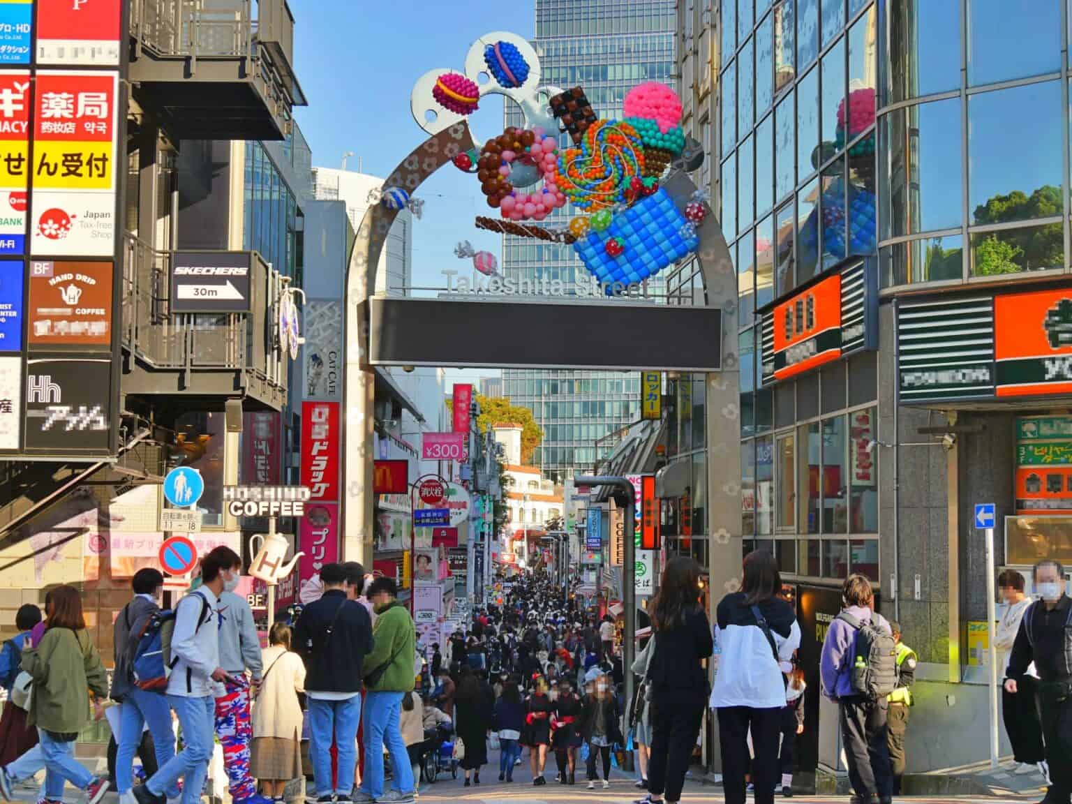 Takeshita Street&Harajuku : Tokyo’s Colorful Pop Culture Paradise ...