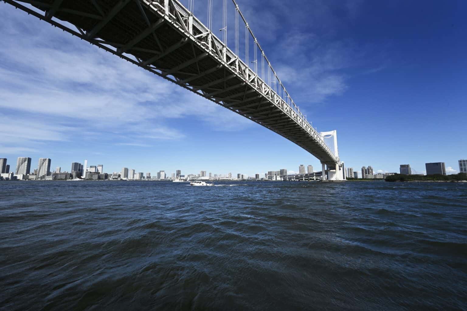 Walking Rainbow Bridge: Tokyo Bay's Most Spectacular Urban Trek | Tokyo ...