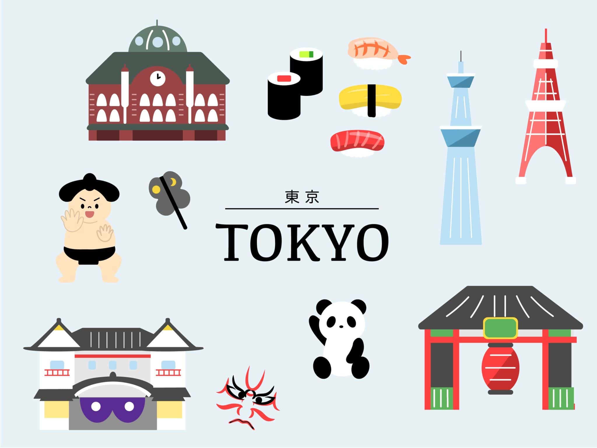 Tokyo 2-Day Independent Travel Guide Part 1: Shinjuku, Harajuku ...