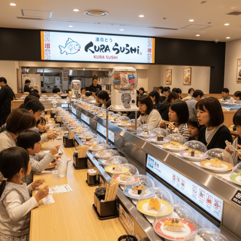 Kura Sushi 101: The Ultimate Guide to Japan's Fun & Safe Kaiten Sushi ...