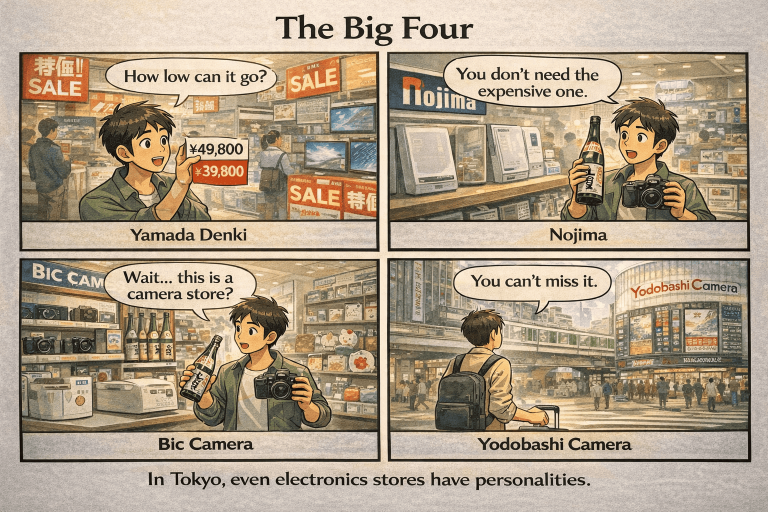 ⚡ Electronics Stores 101: Where to Buy the Best Gadgets & Appliances in ...