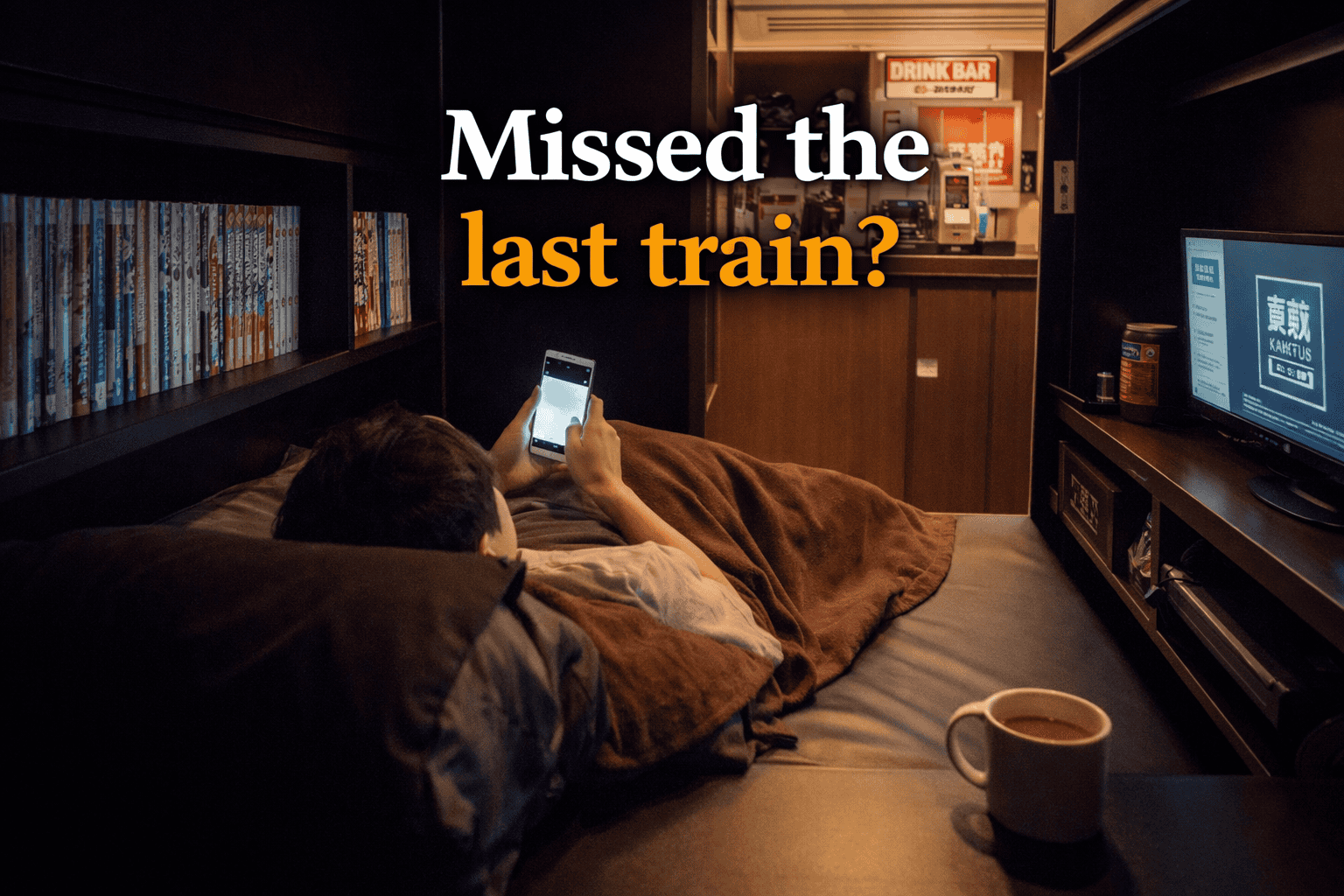 Kaikatsu Club 101 | Japan’s Internet Café Overnight Stay Guide
